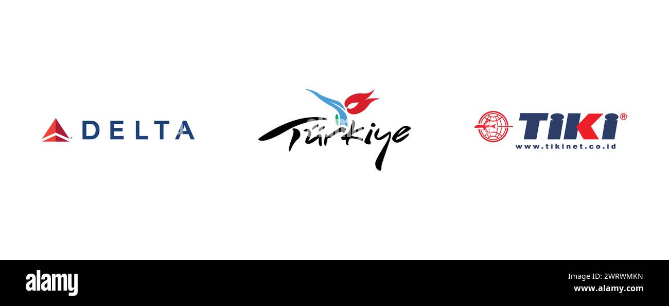 Turkiye logo hi-res stock photography and images - Alamy
