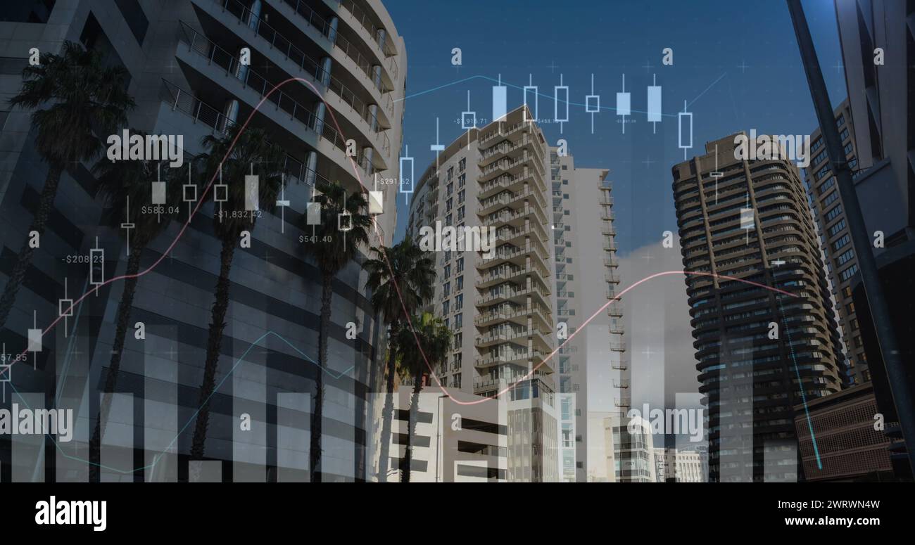 Background with buildings hi-res stock photography and images - Alamy