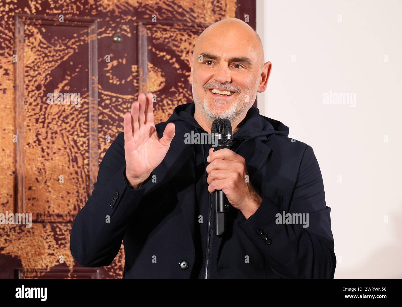 Tokyo, Japan. 14th Mar, 2024. German contemporary arts collector ...