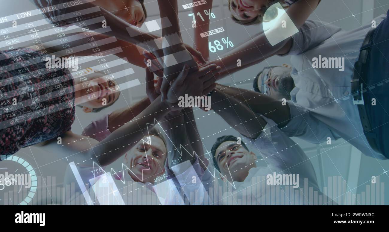 Digital composite people in hi-res stock photography and images - Alamy