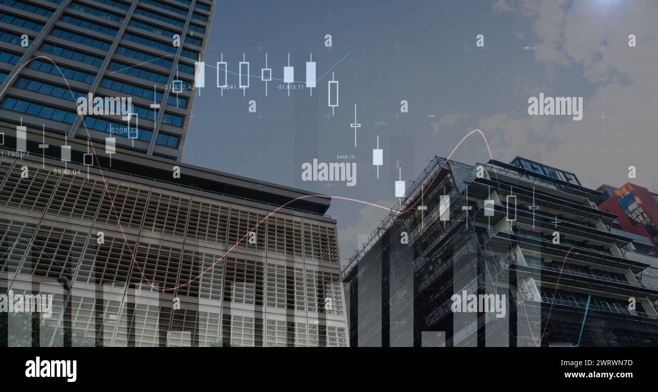 Background with buildings hi-res stock photography and images - Alamy