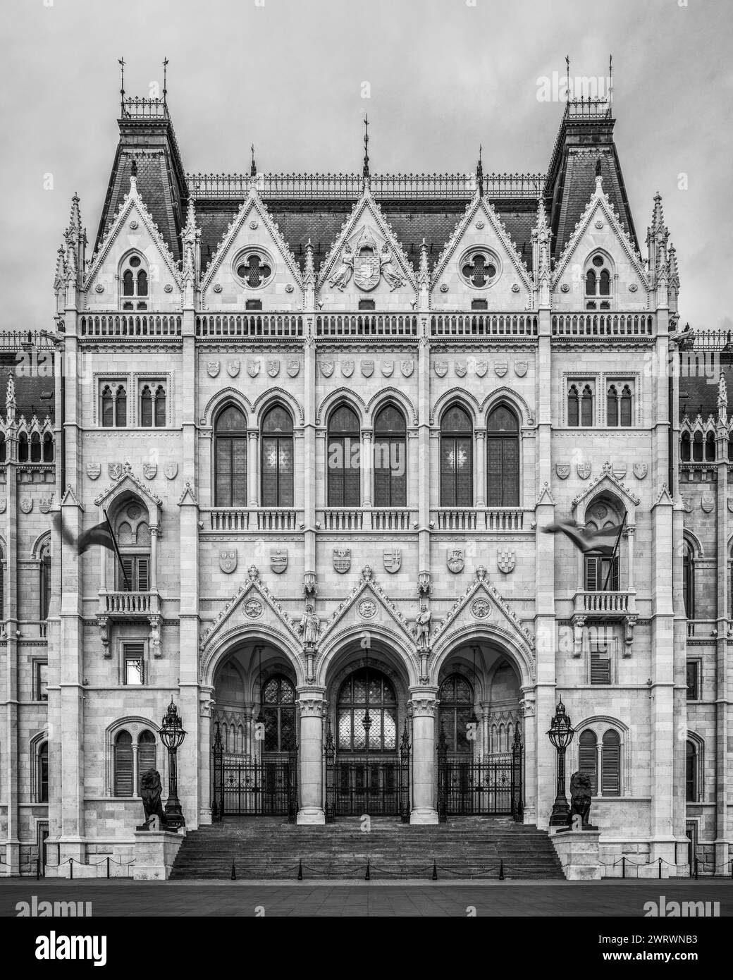 Parliament close up Black and White Stock Photos & Images - Alamy
