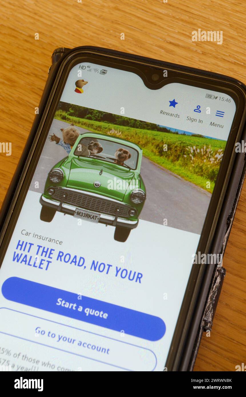 Compare the market meerkat logo hi-res stock photography and images - Alamy