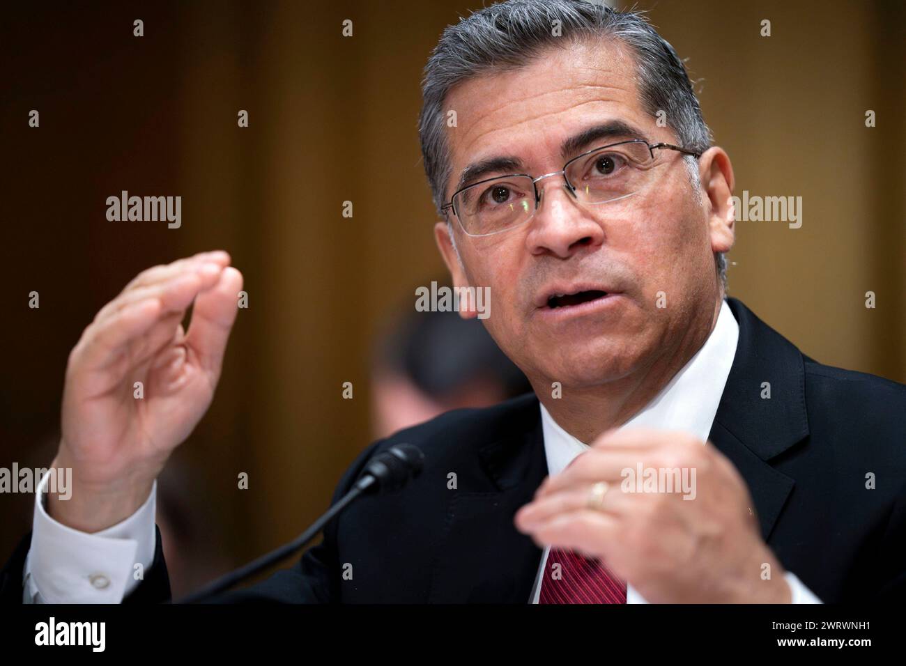 Washington, United States. 14th Mar, 2024. Secretary of the Department ...