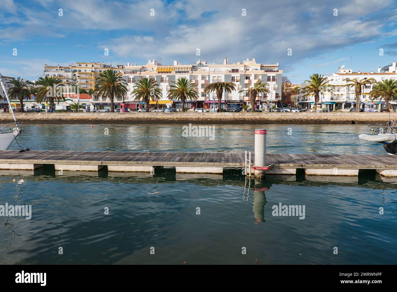 Lagos, Algarve, Portugal - October 21, 2023: Resort city skyline from ...