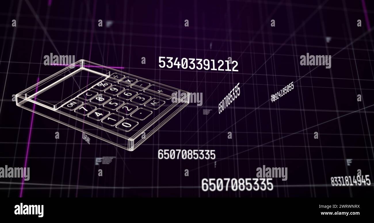 Black calculator calculation background hi-res stock photography and ...