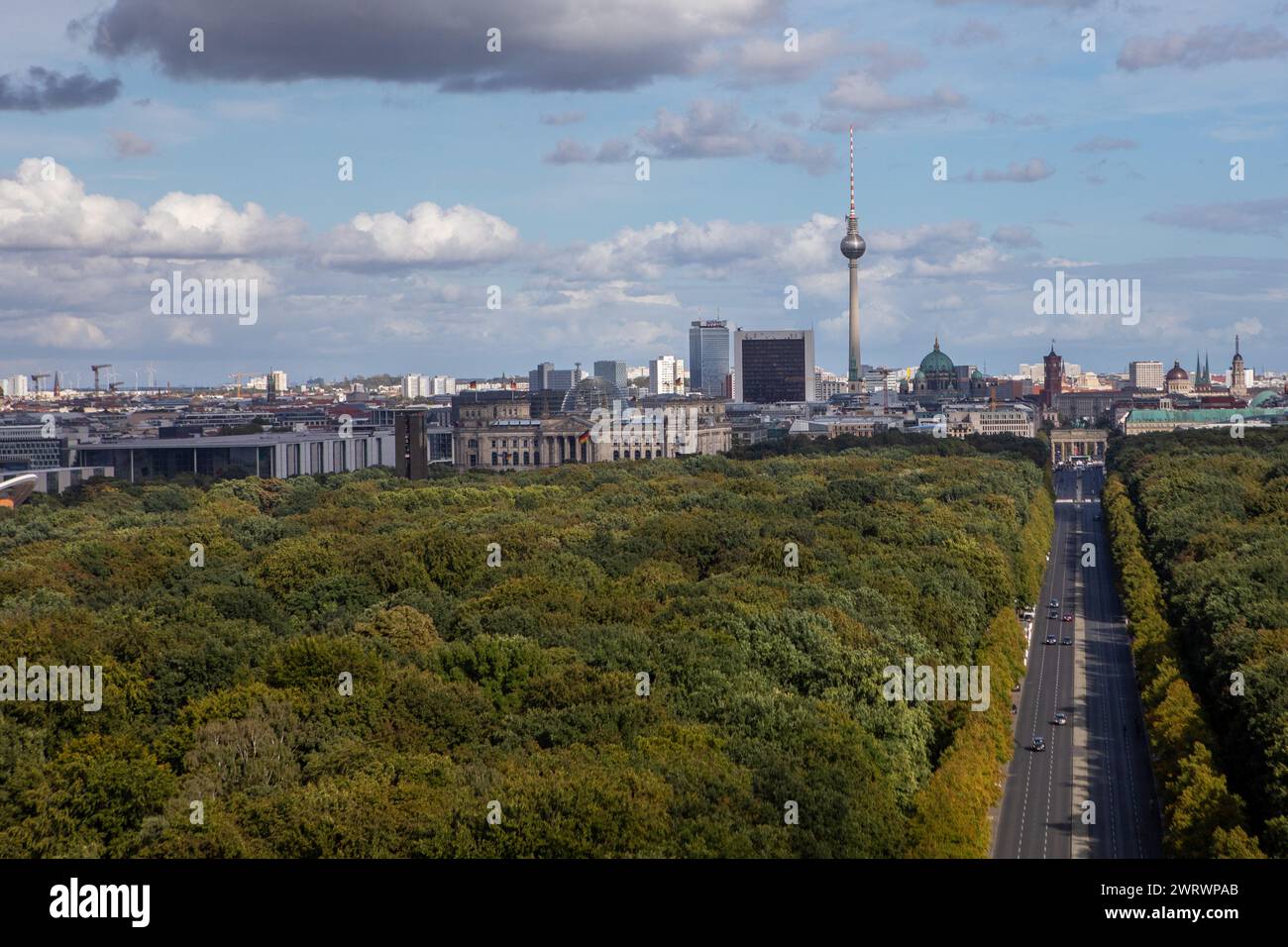 September 2022 - Reichstag, Neo-Renaissance parliament building topped ...