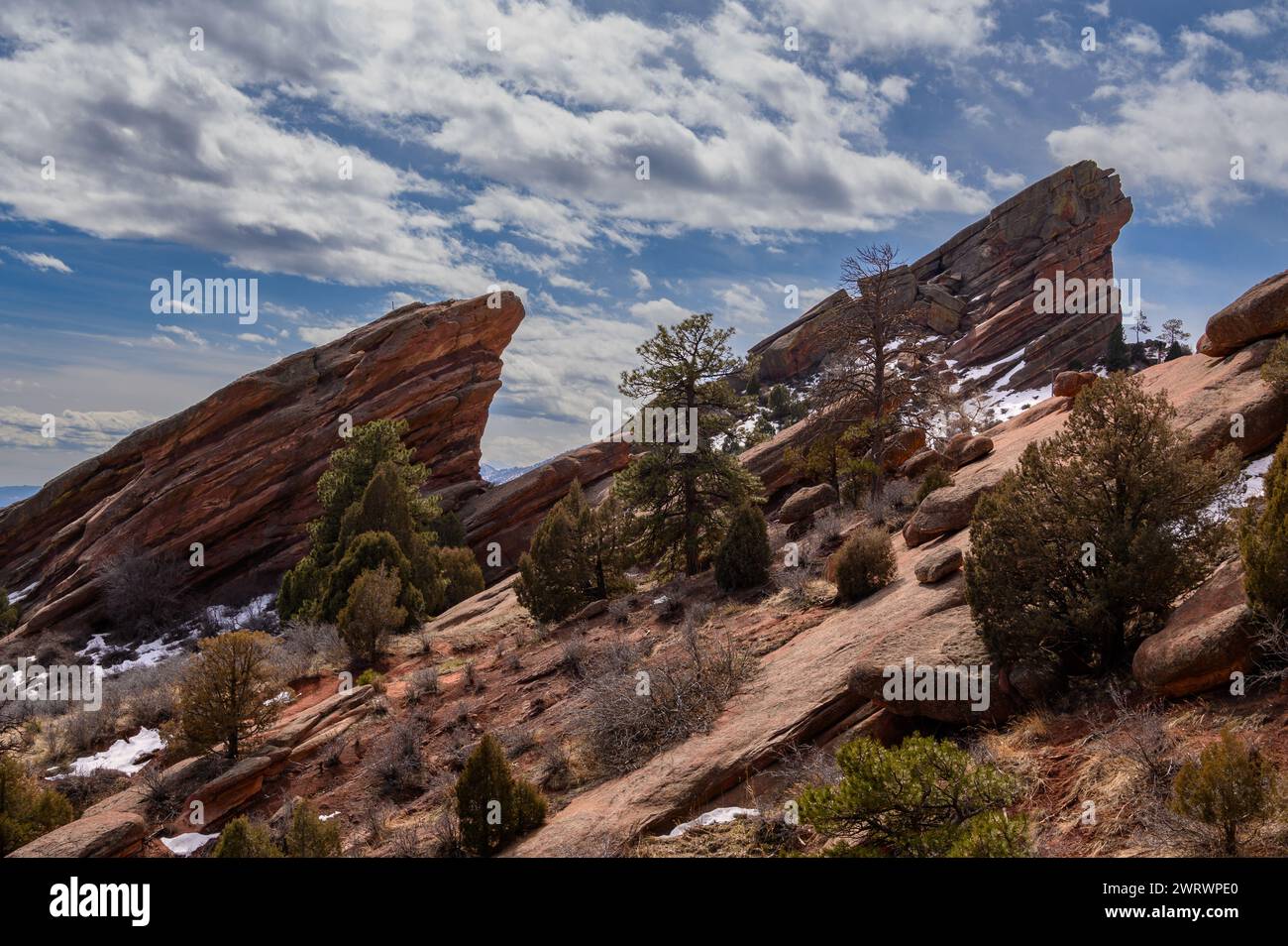Red rocks amphitheatre hi-res stock photography and images - Alamy