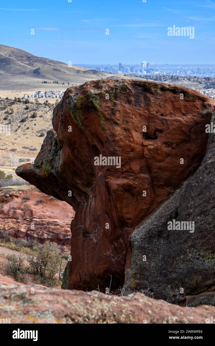 Red Rocks, Denver Colorado Stock Photo - Alamy