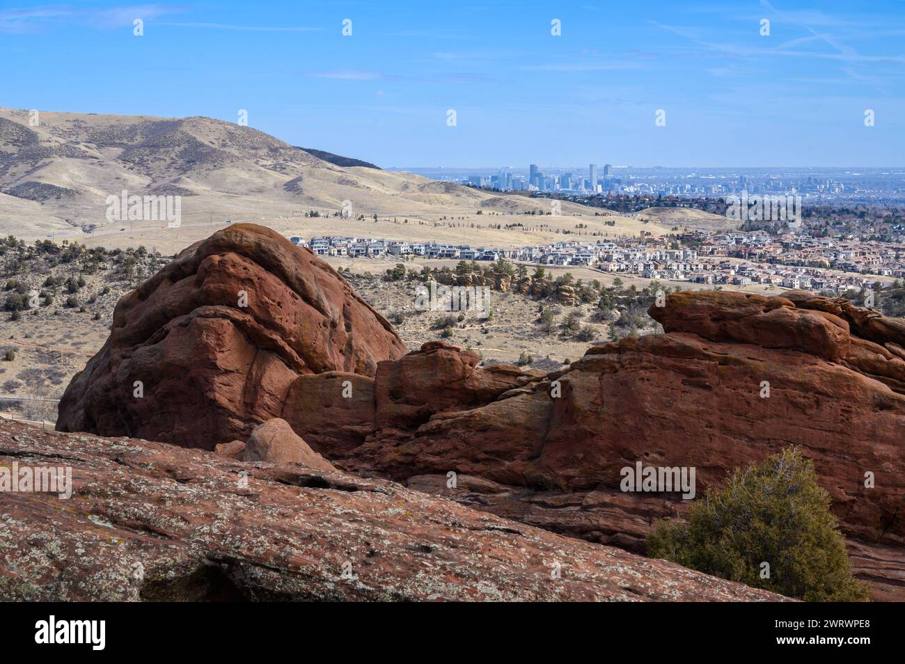 Red rocks amphitheatre colorado hi-res stock photography and images - Alamy