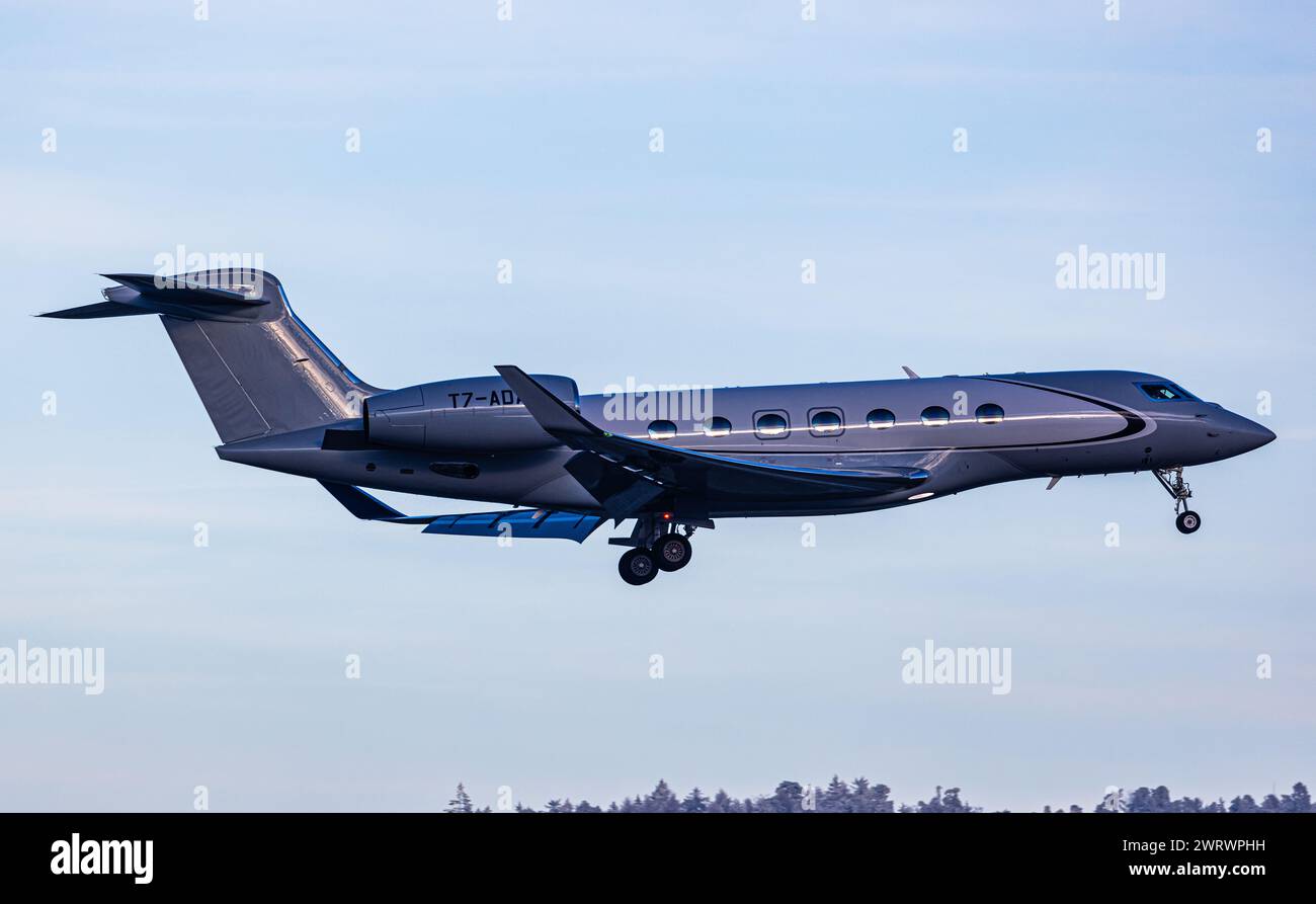 Gulfstream aerospace g600 hi-res stock photography and images - Alamy