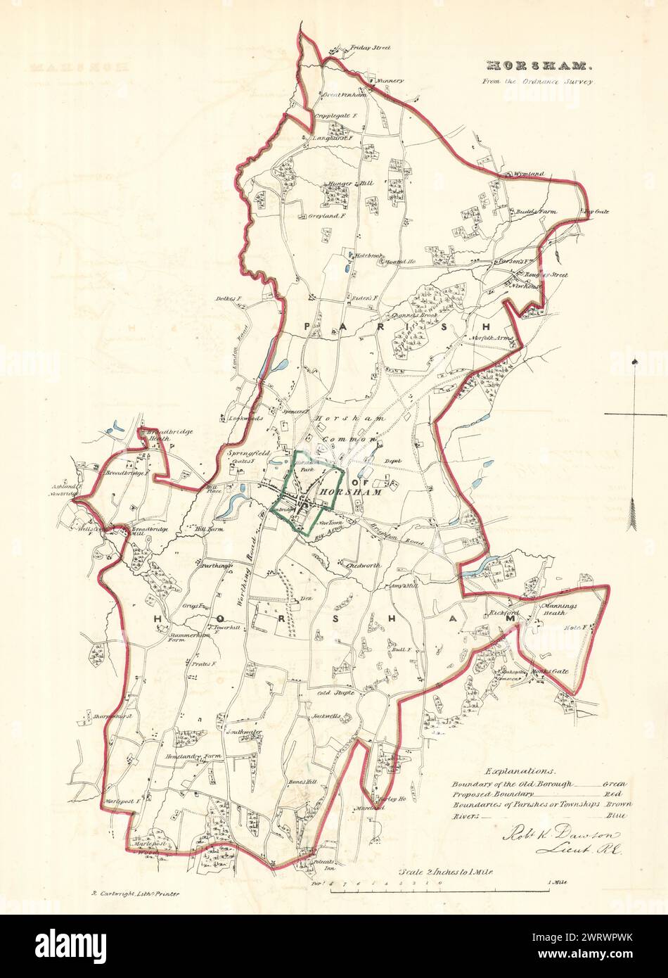 Old horsham hi-res stock photography and images - Alamy