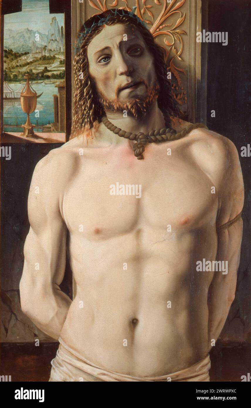 Christ at the column by bramante hi-res stock photography and images ...
