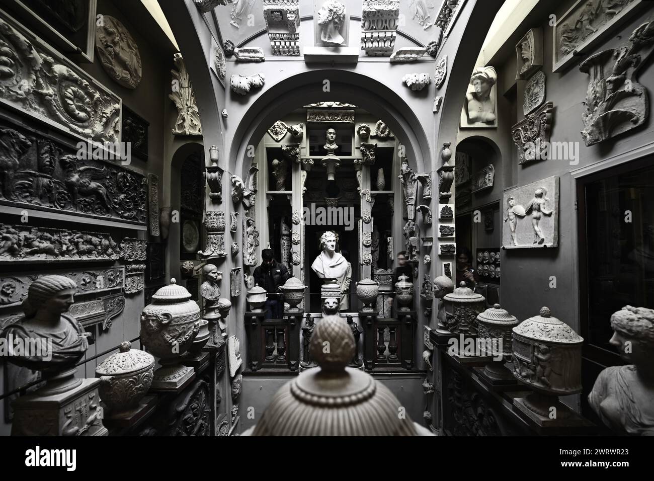 John Soane Museum Stock Photo - Alamy