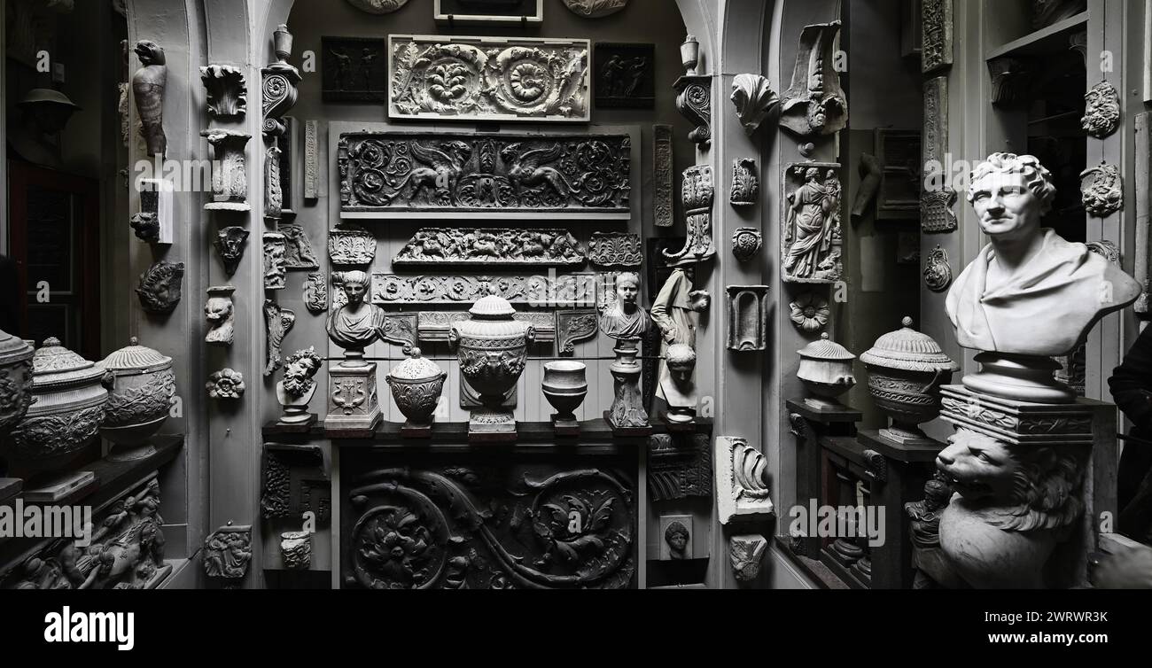 John Soane Museum Stock Photo - Alamy