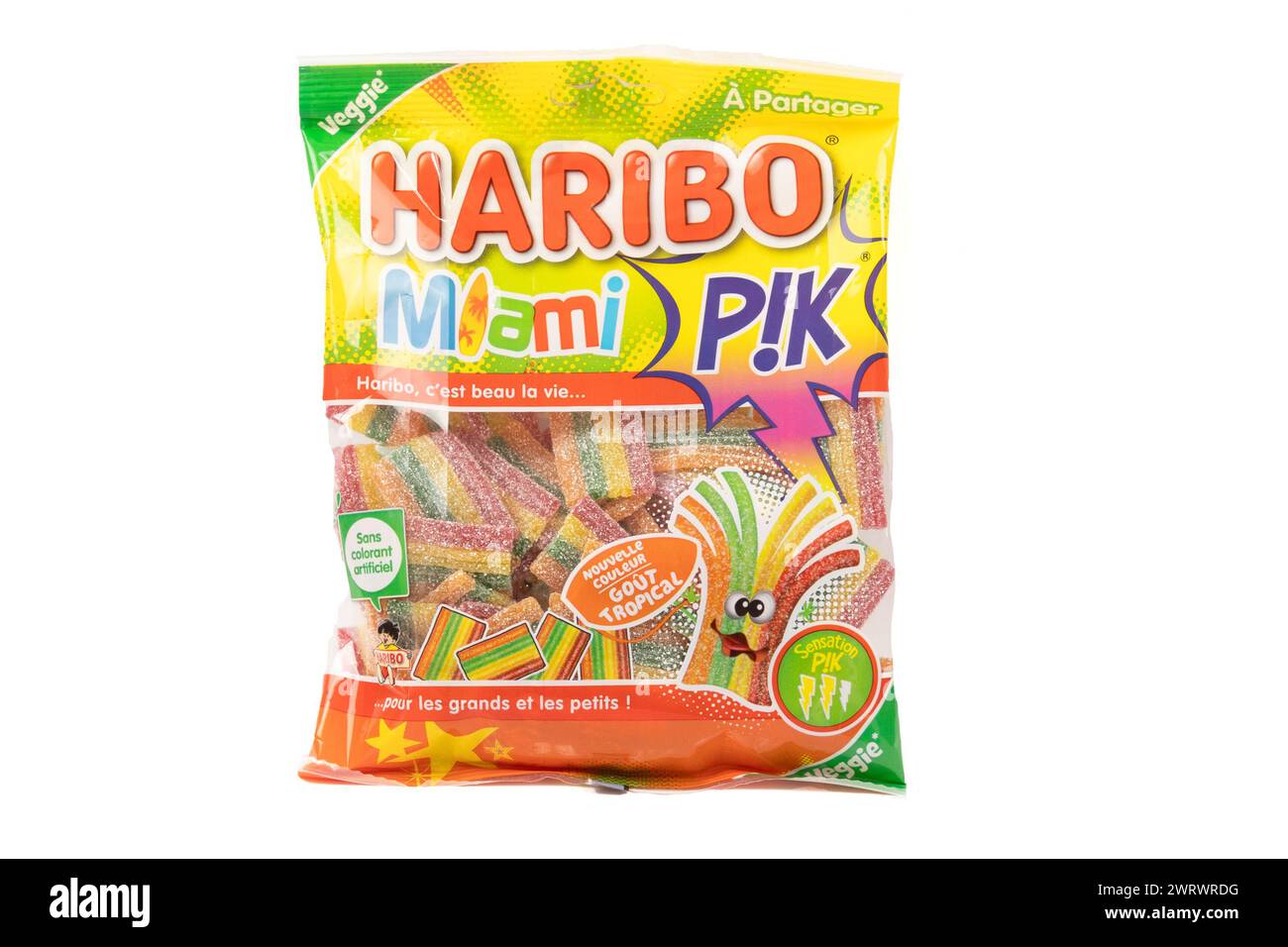 Haribo candy sweet confectionery Cut Out Stock Images & Pictures - Alamy