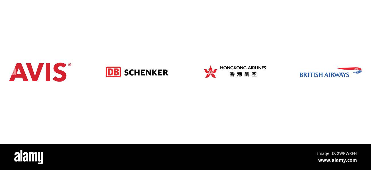 Hong kong airlines Stock Vector Images - Alamy