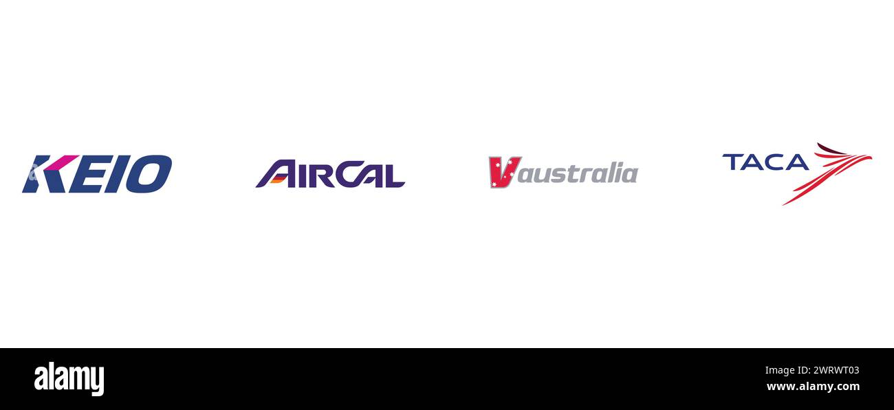 Taca airlines logo hi-res stock photography and images - Alamy