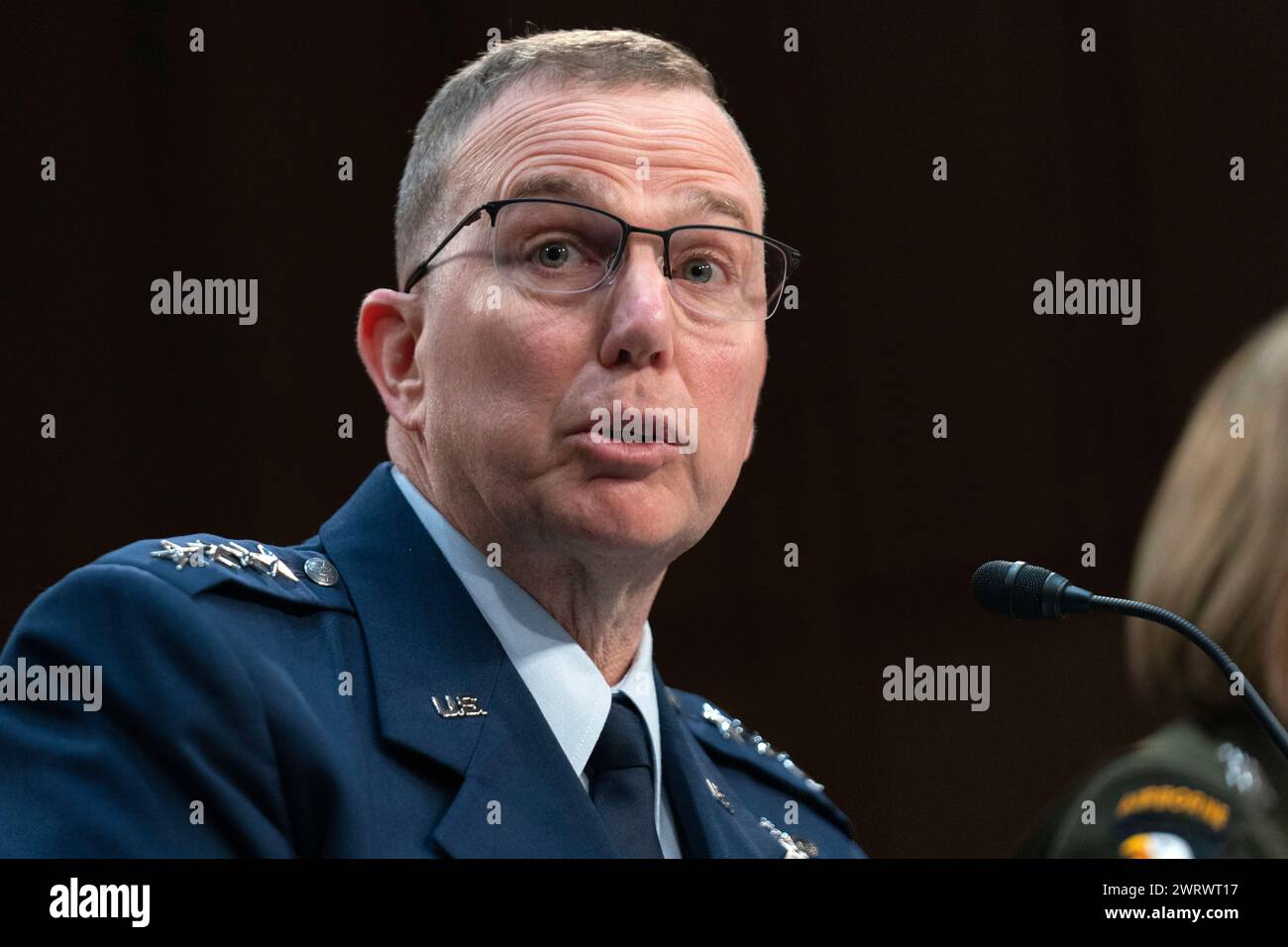 Gen. Gregory Guillot, USAF Commander, United States Northern Command ...