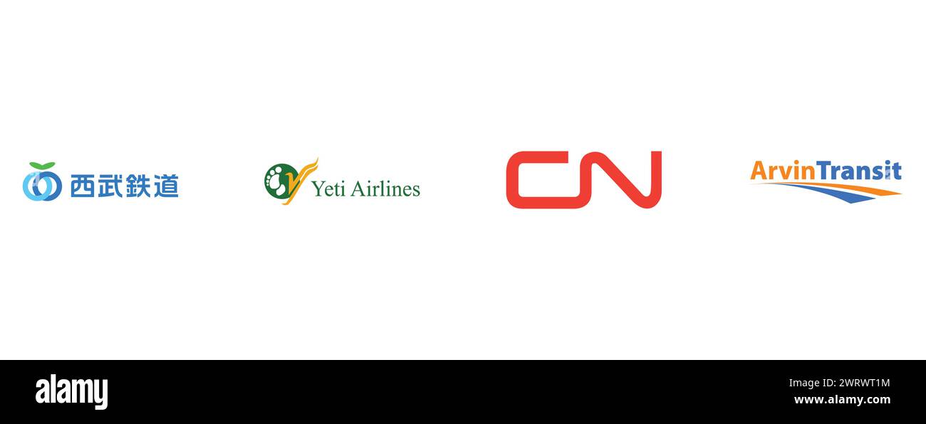 Yeti airlines logo hi-res stock photography and images - Alamy