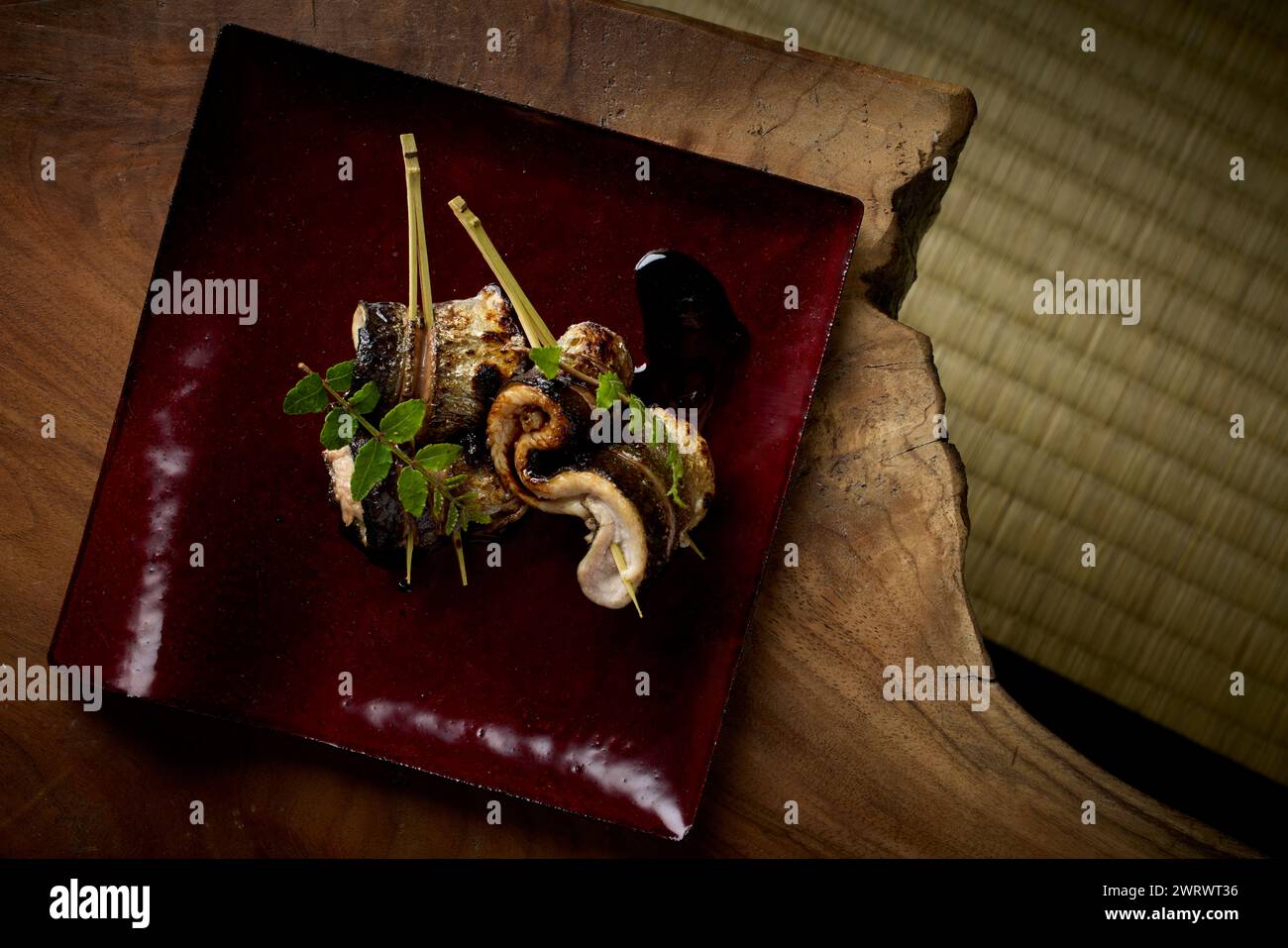 Japanese Eel Cuisine Stock Photo - Alamy