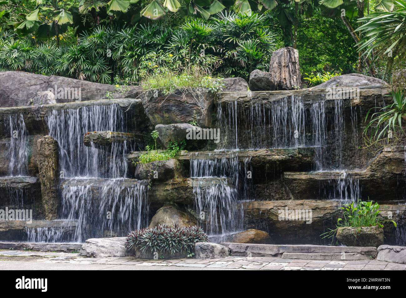 Kuala Lumpur, Malaysia - January 26, 2023: Perdana Botanical Gardens ...