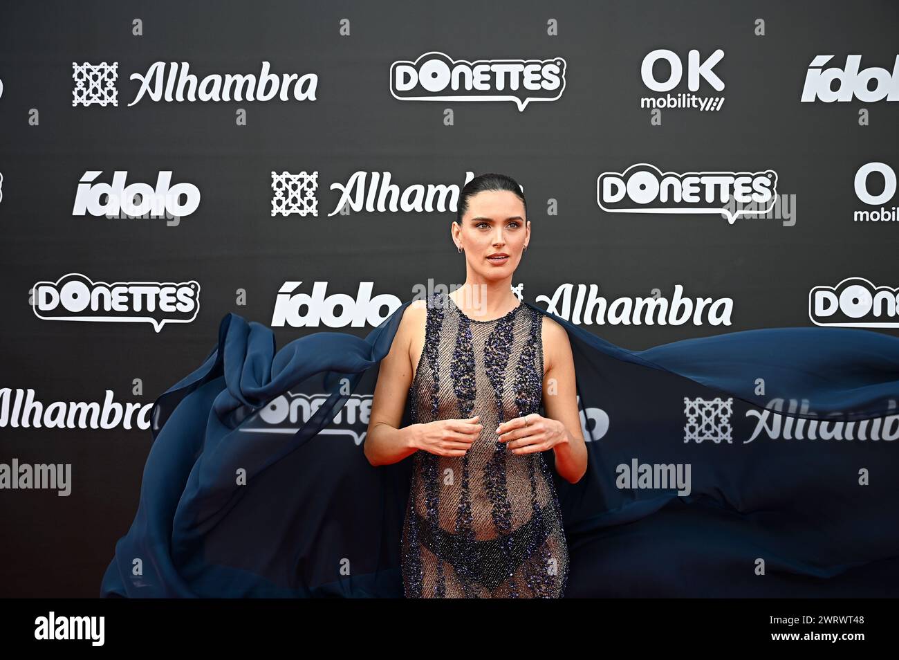 Influencer Sara Giménez, 'Devermut' poses at the photocall of the ...