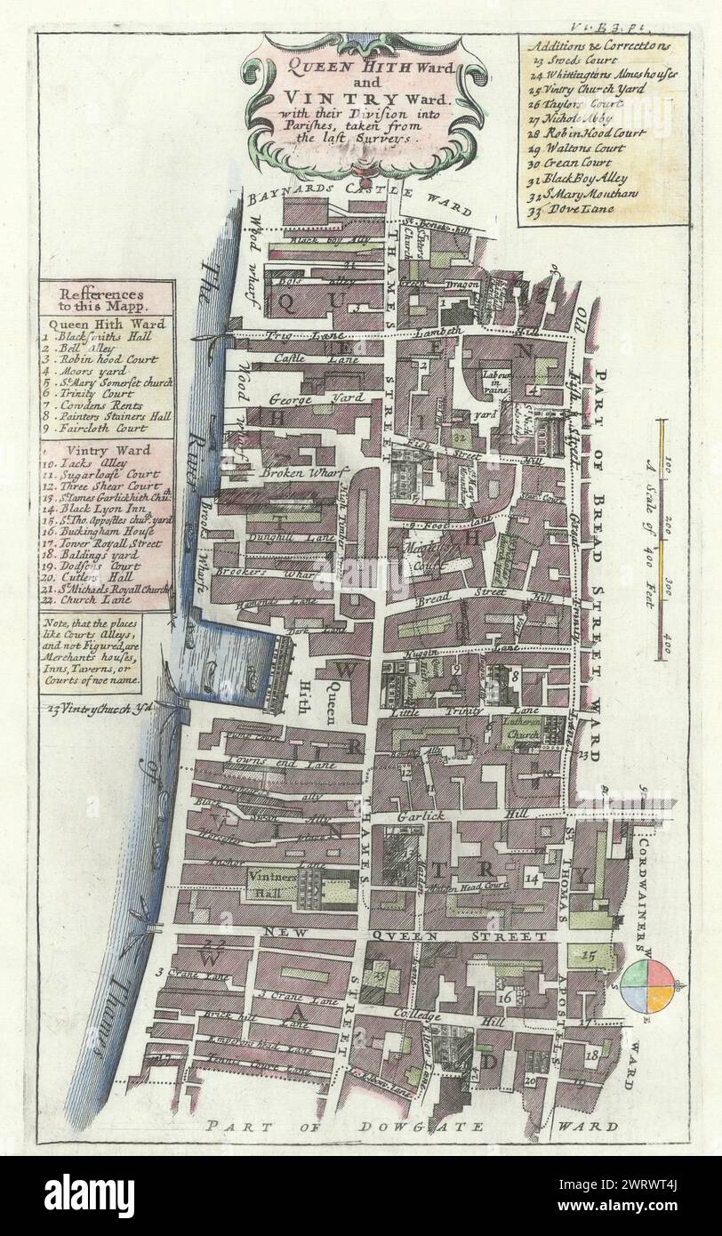 18th century london thames hi-res stock photography and images - Alamy