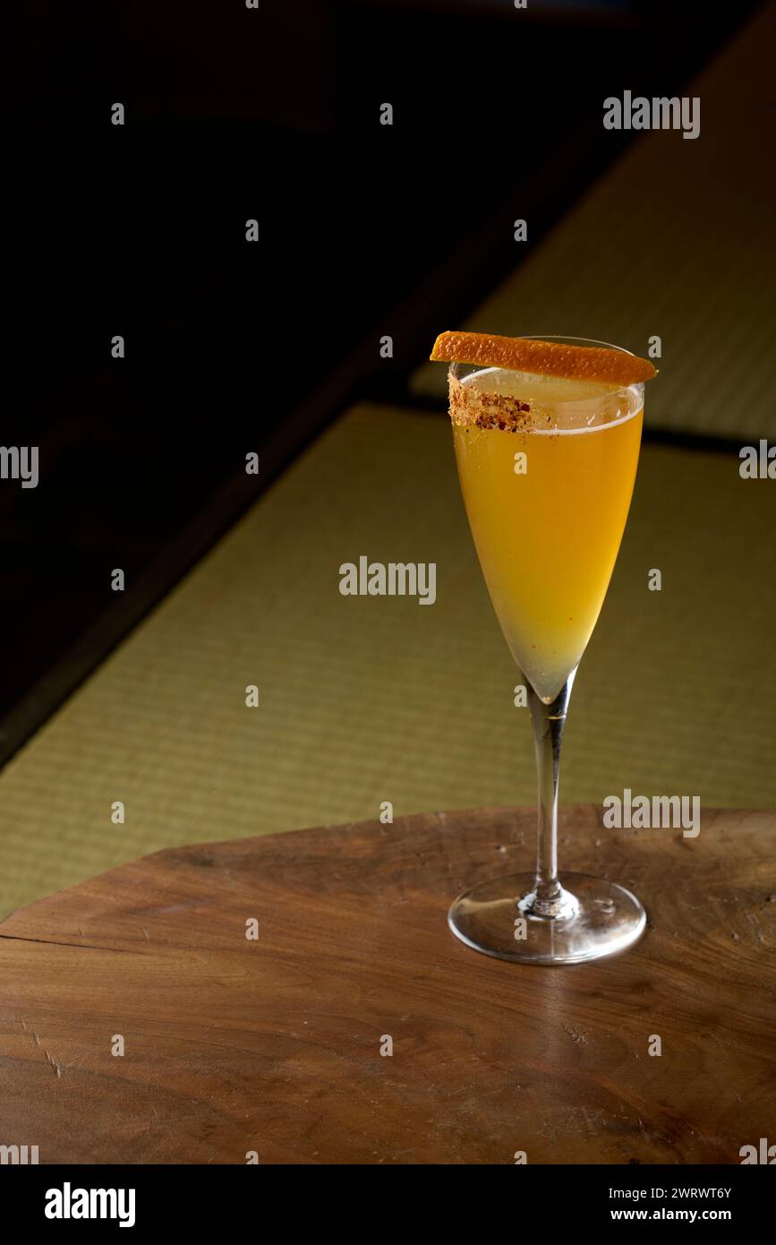 Orange flute hi-res stock photography and images - Alamy