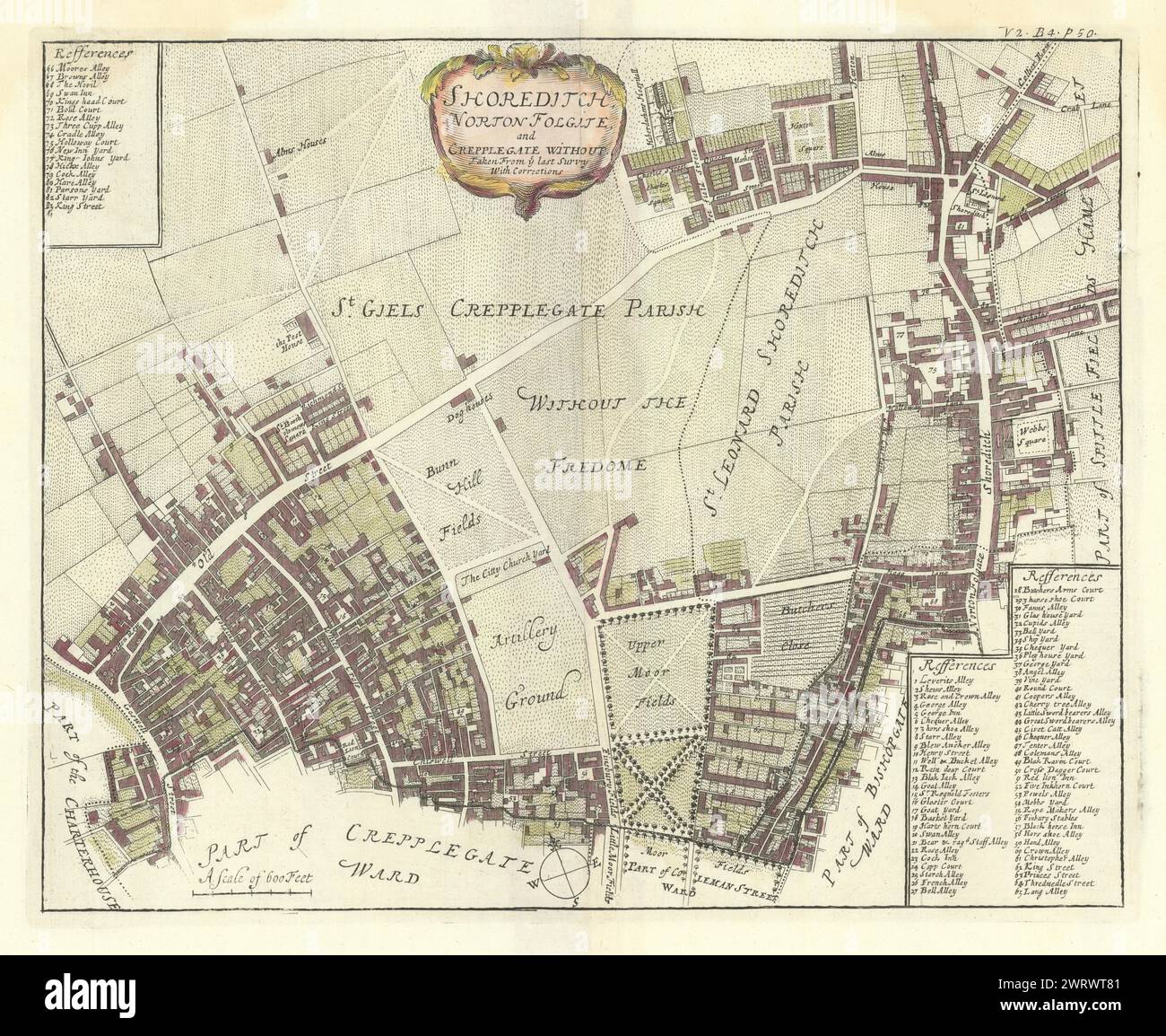 1720 map hi-res stock photography and images - Alamy