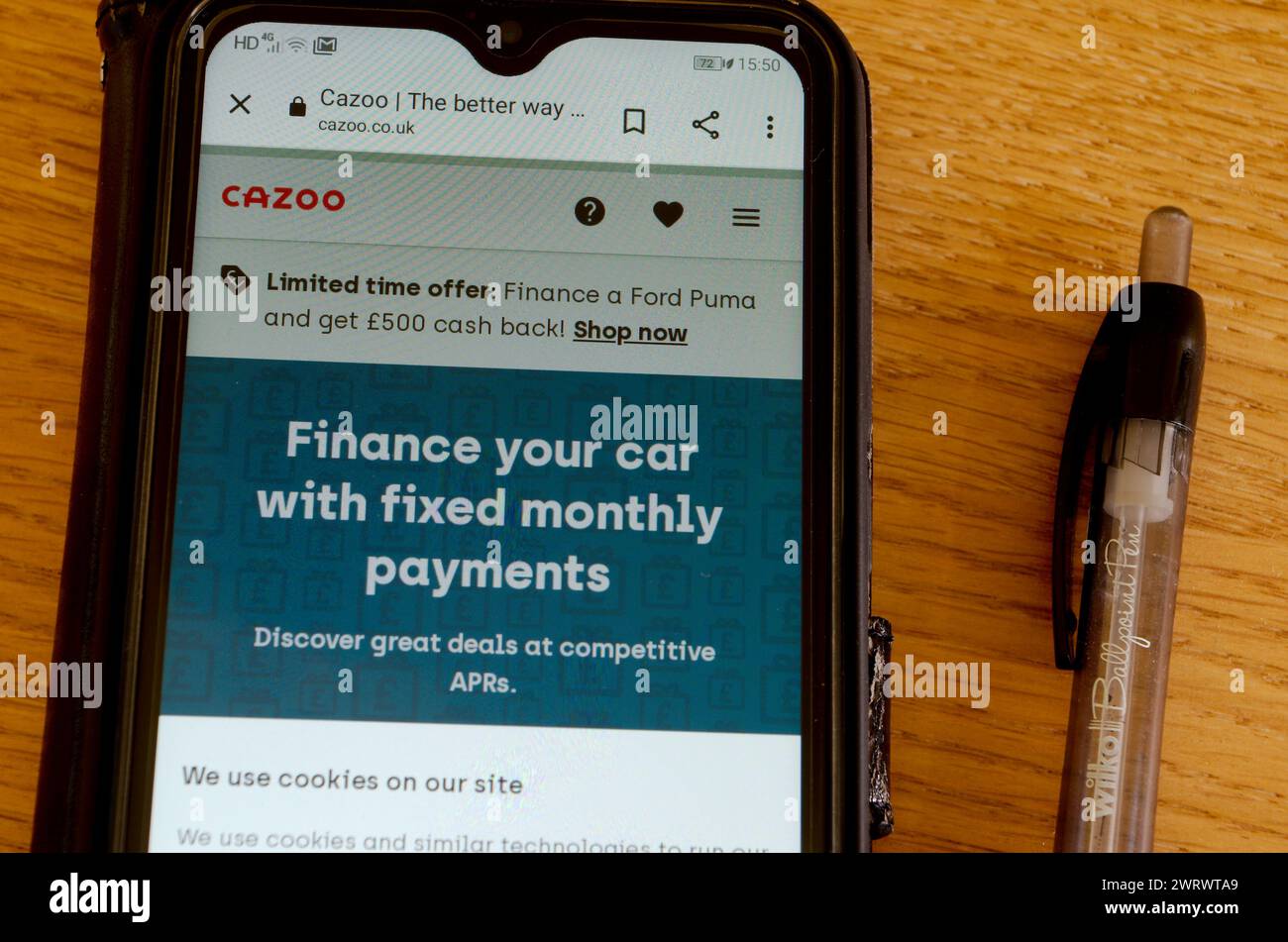 Cazoo logo hi-res stock photography and images - Alamy