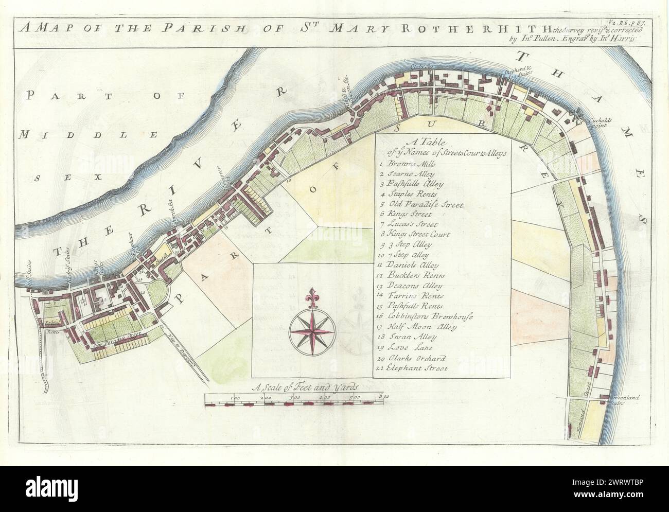 John stow map hi-res stock photography and images - Alamy