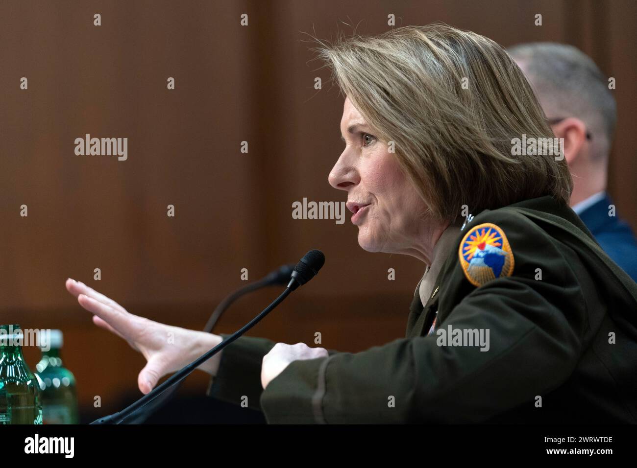 Gen. Laura Richardson, Army Commander, United States Southern Command ...