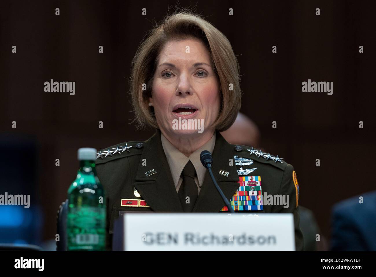 Gen. Laura Richardson, Army Commander, United States Southern Command ...