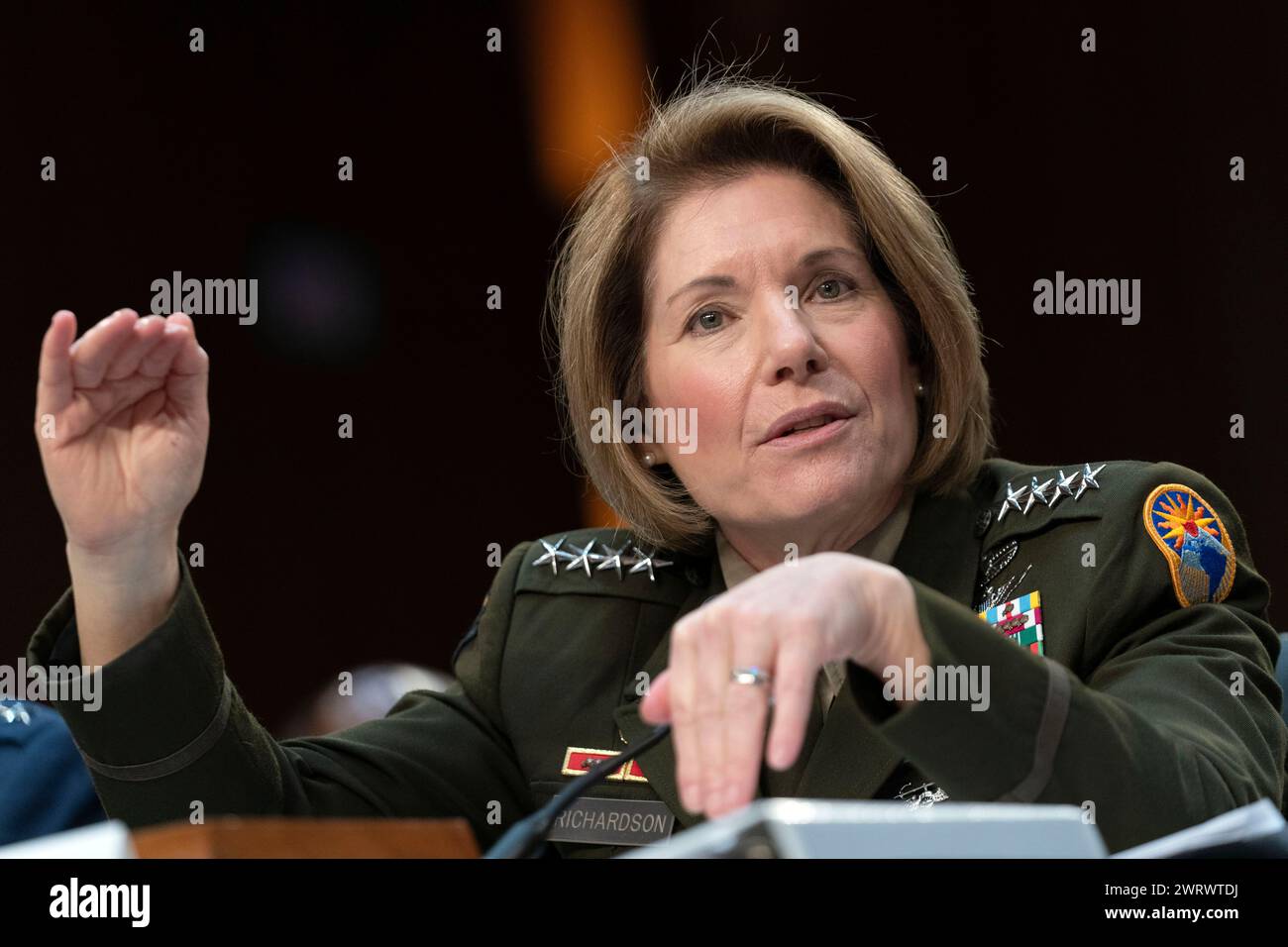 Gen. Laura Richardson, Army Commander, United States Southern Command ...