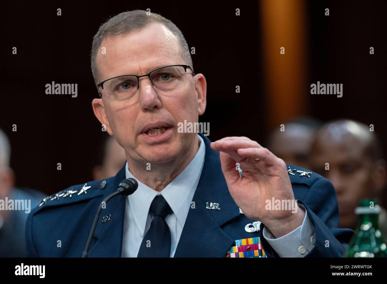 Gen. Gregory Guillot, Air Force Commander, United States Northern ...