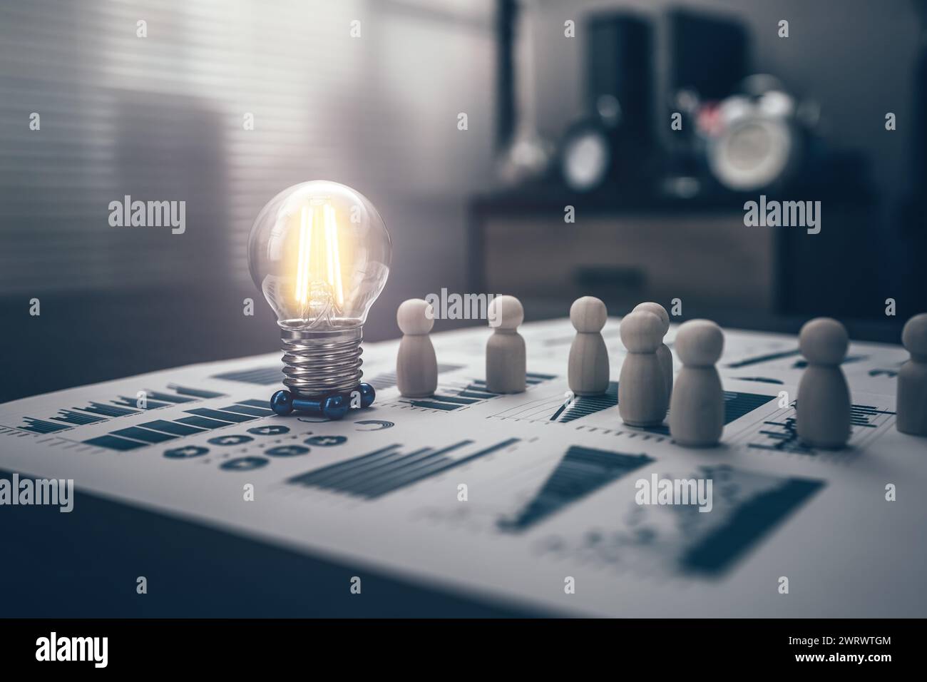 Employee represent company hi-res stock photography and images - Alamy