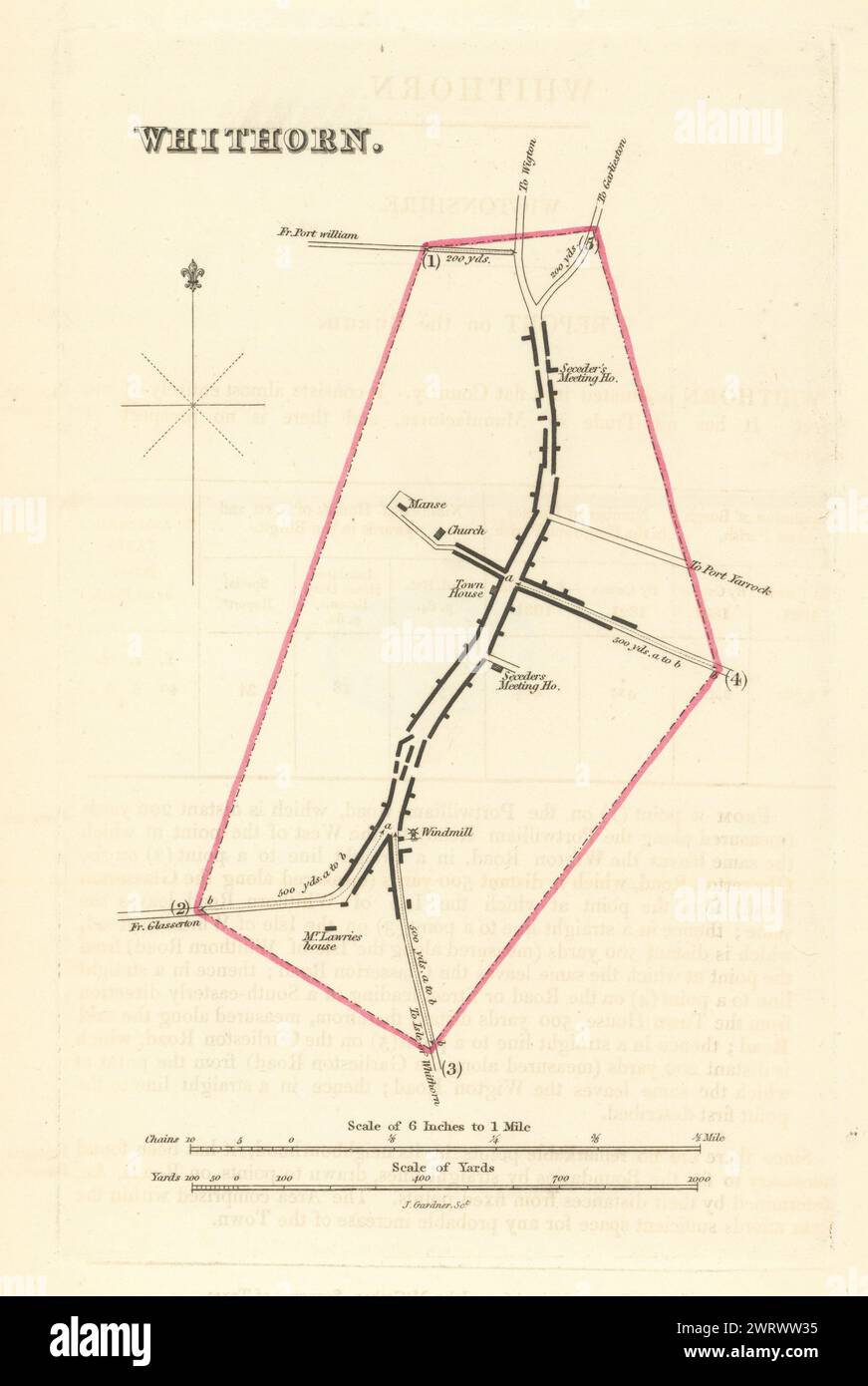 1832 reform act map hi-res stock photography and images - Alamy