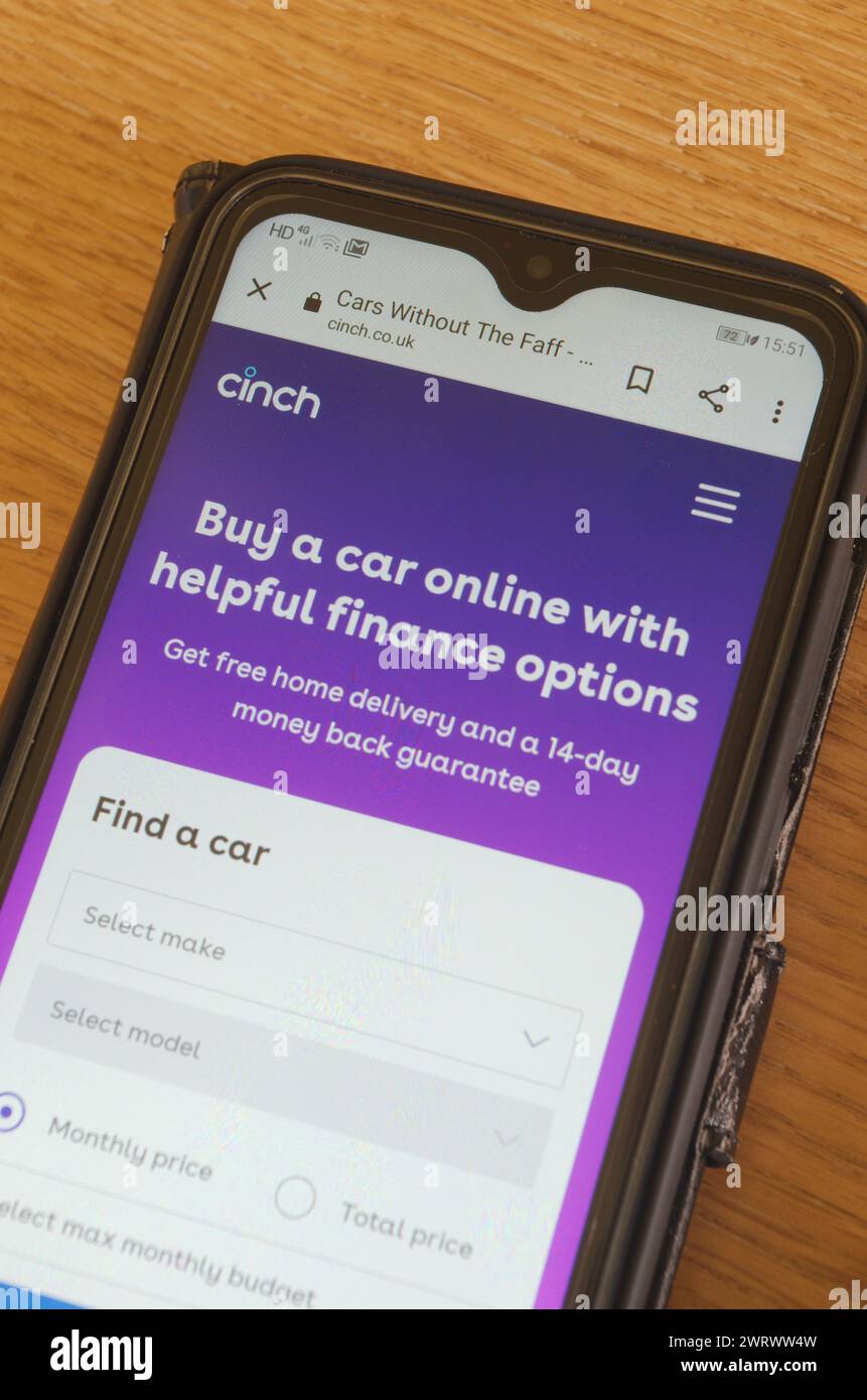 Cinch logo hi-res stock photography and images - Alamy