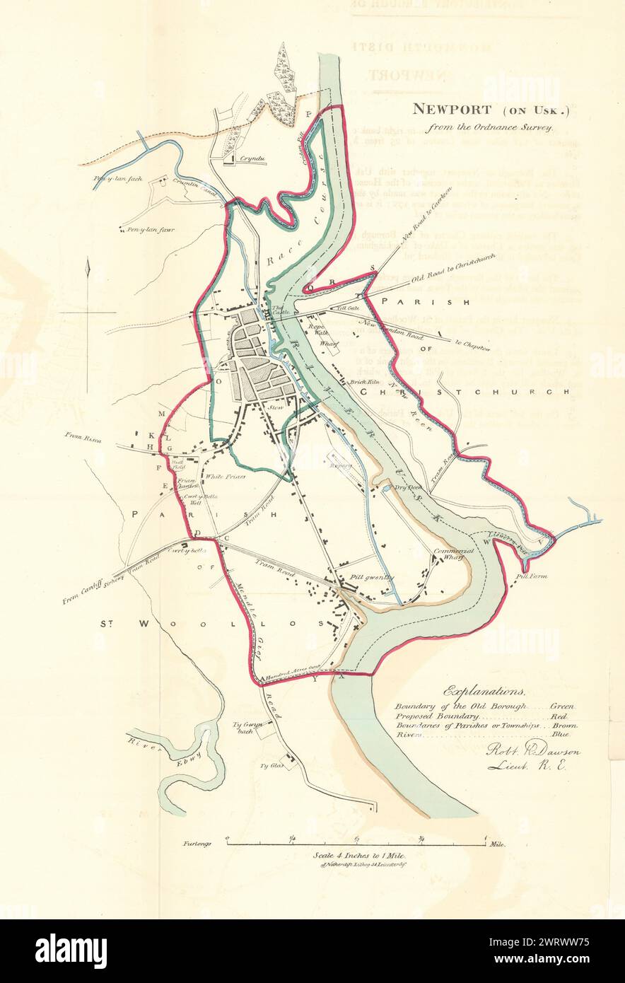 1832 reform act map hi-res stock photography and images - Alamy