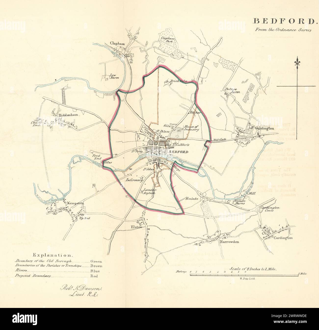 1832 reform act map hi-res stock photography and images - Alamy
