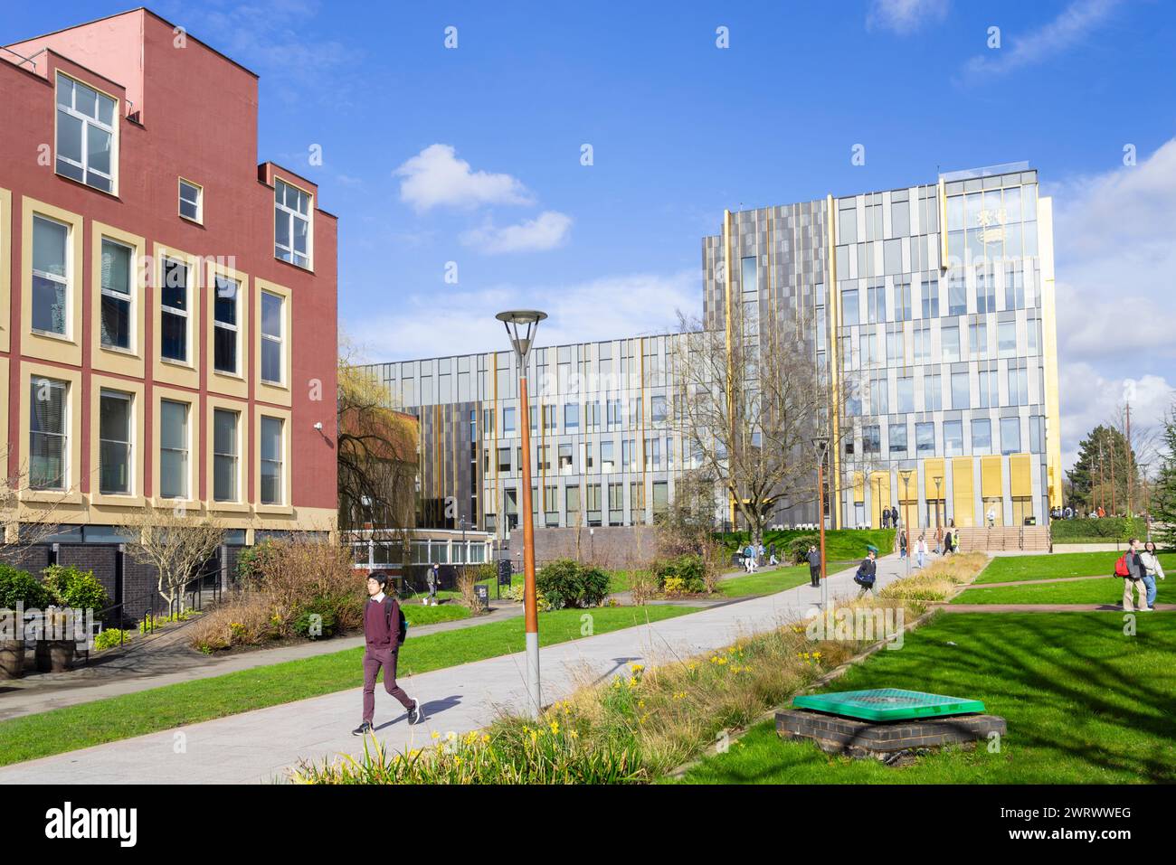 University of birmingham campus hi-res stock photography and images - Alamy