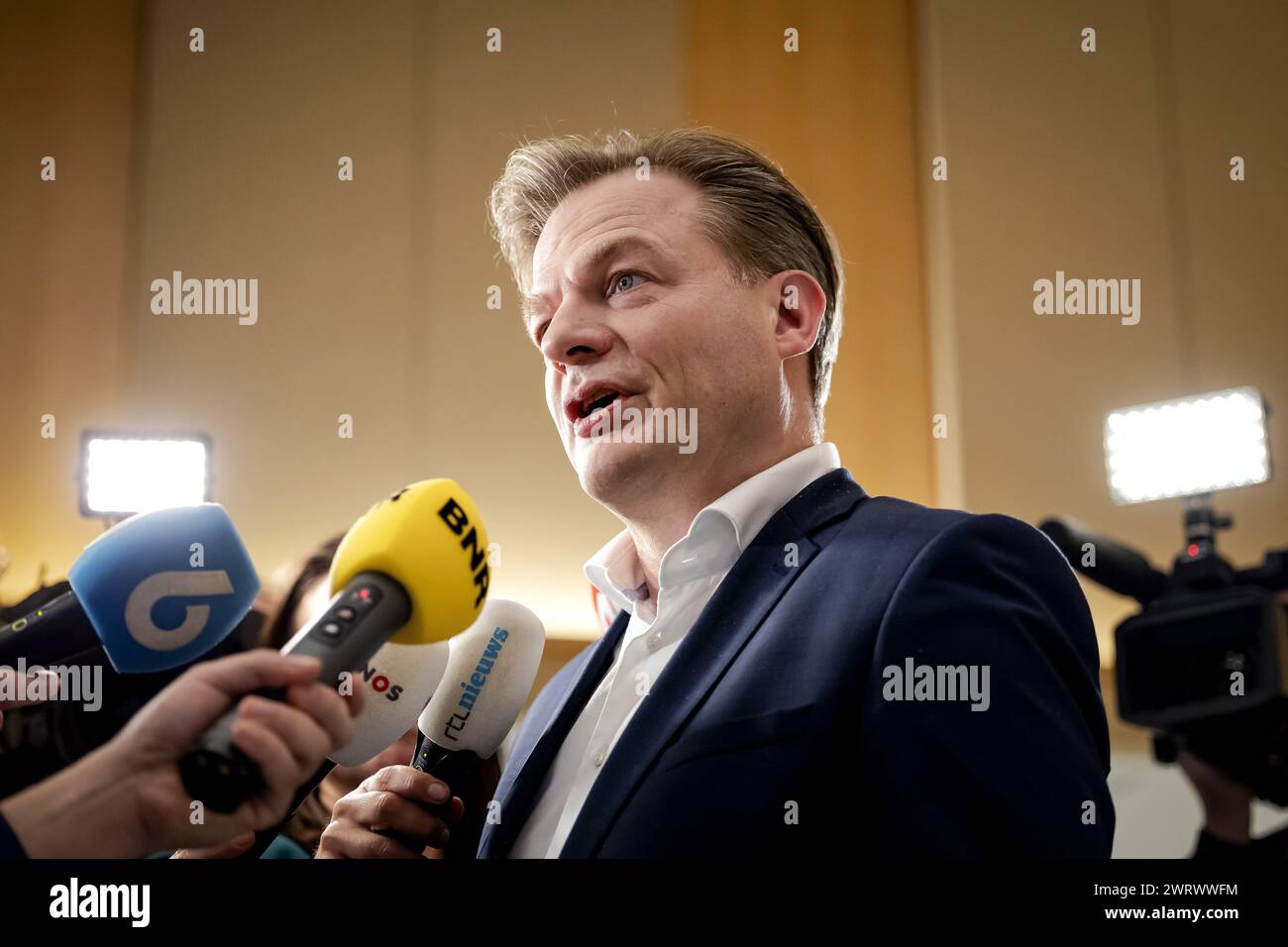 THE HAGUE - Pieter Omtzigt (NSC) responds to the final report that ...