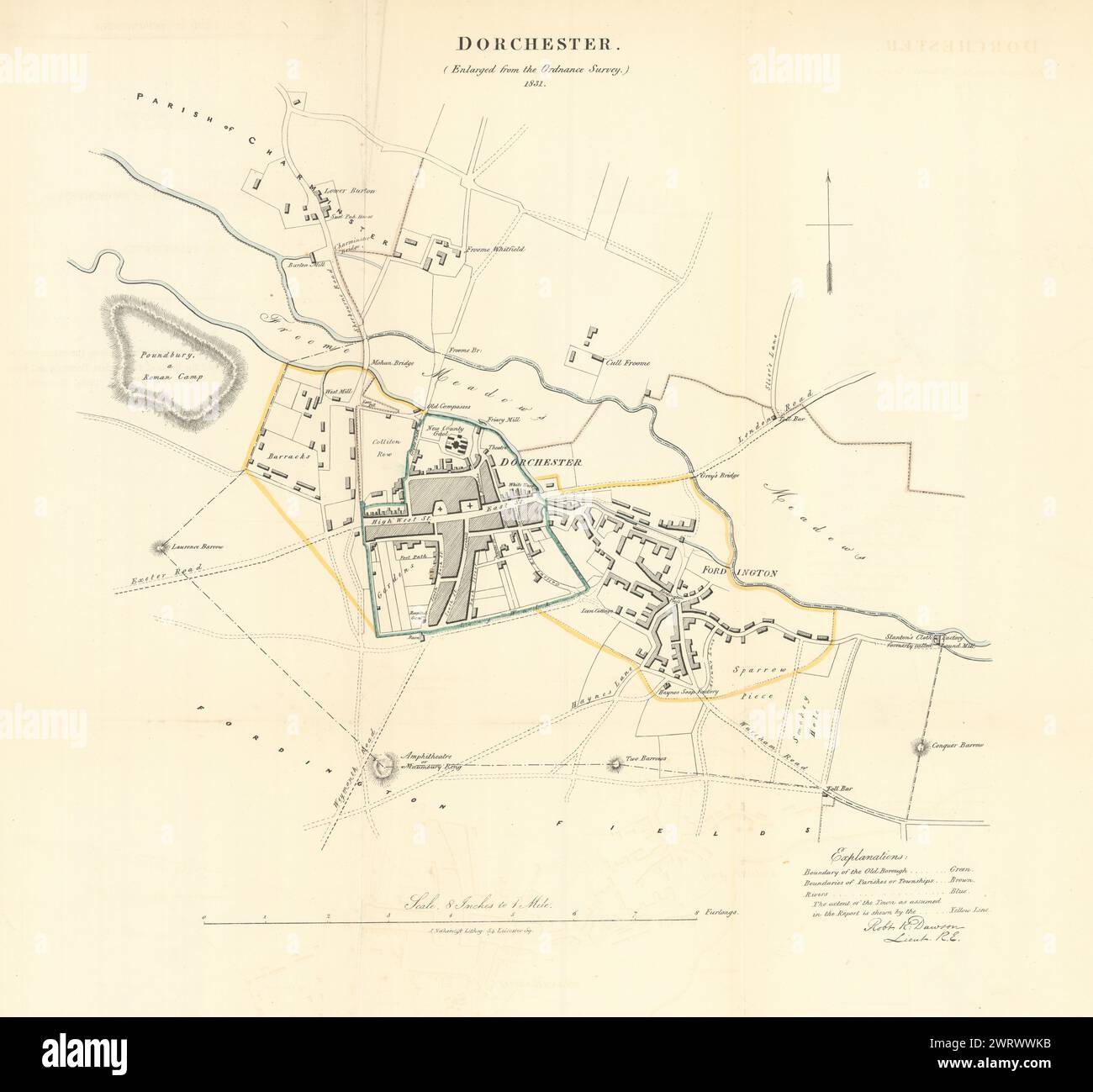 1832 reform act map hi-res stock photography and images - Alamy