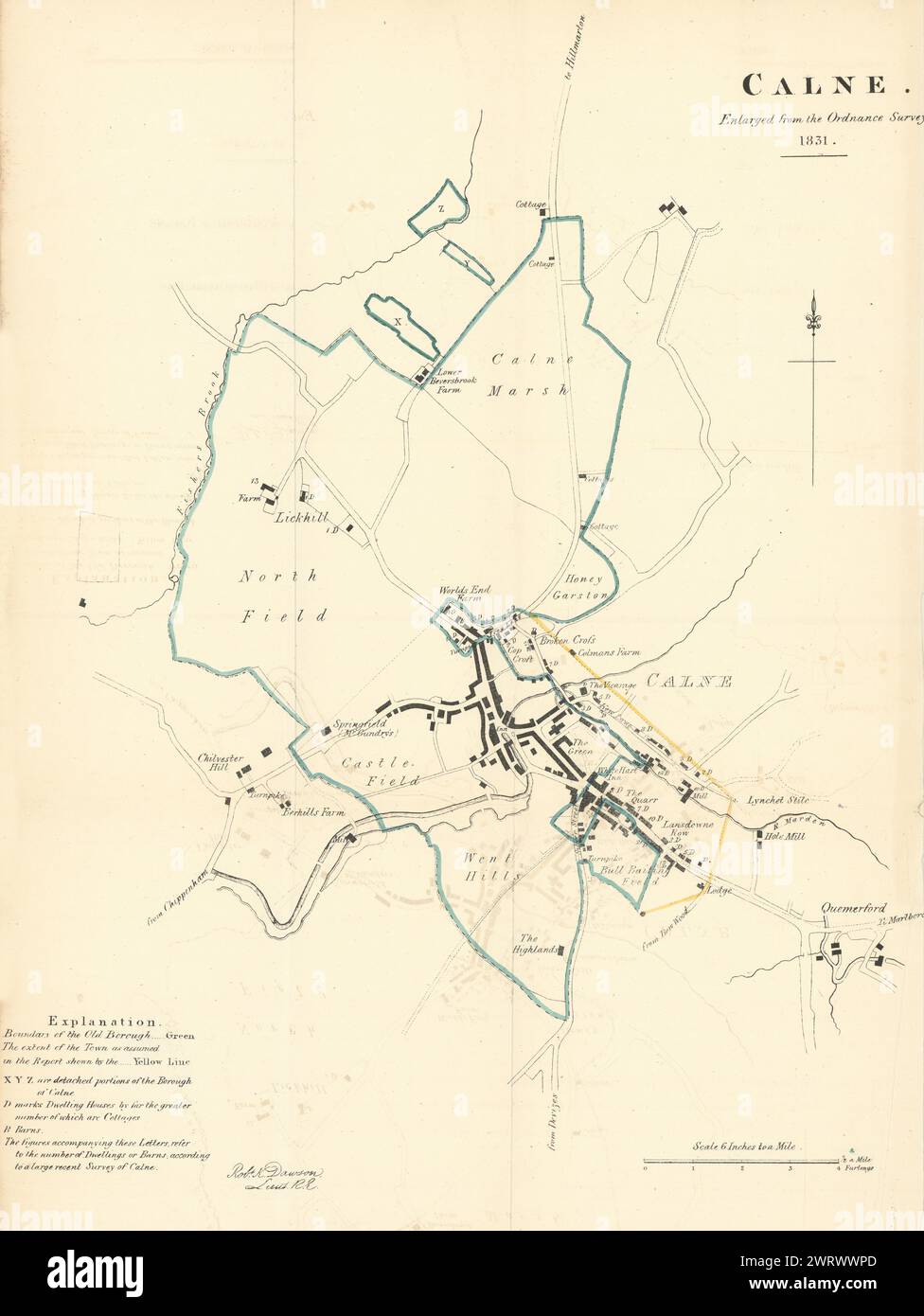 1832 reform act map hi-res stock photography and images - Alamy