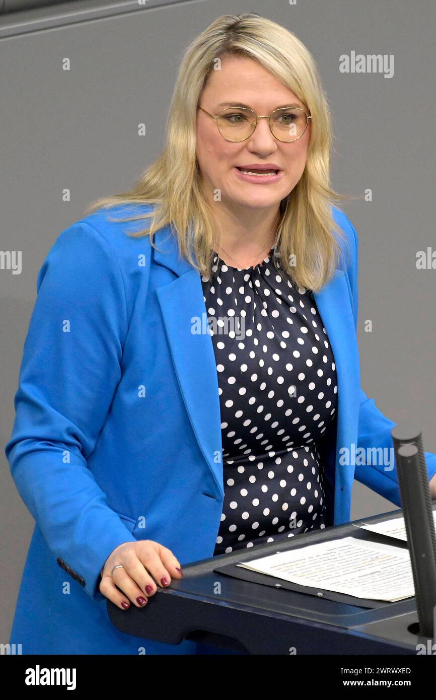 Christina Stumpp in der 157. Sitzung des Deutschen Bundestages im ...