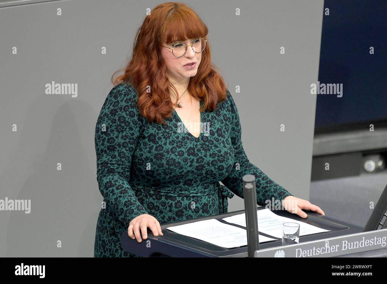 Agnieszka Brugger in der 157. Sitzung des Deutschen Bundestages im ...