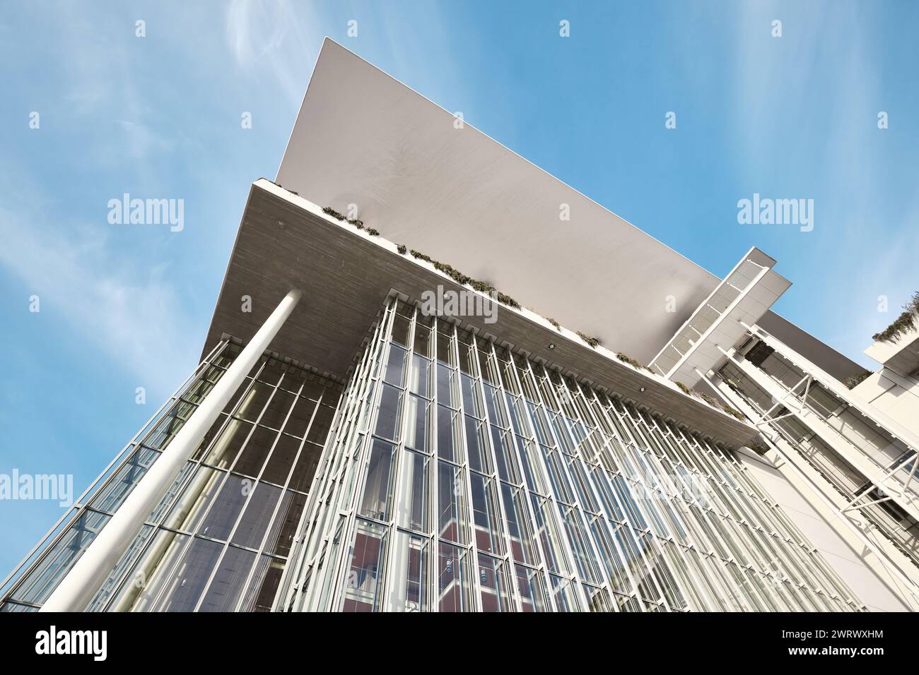 Athens, Greece - March 03, 2024: Architectural details of Stavros ...