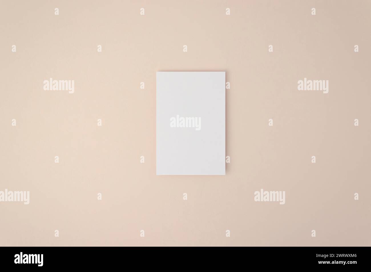 4x6 inch Greeting Card Mock up, Thank You Card Mockup, Invitation Mockup, Minimal Styled Stock ...