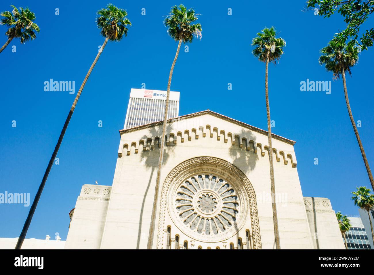 Religious School Wilshire Boulevard Temple in los angeles, usa - mar ...